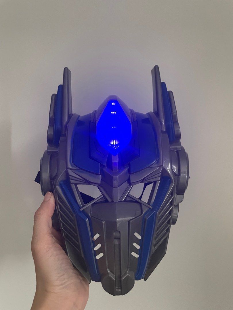 Transformer mask, Babies & Kids, Babies & Kids Fashion on Carousell