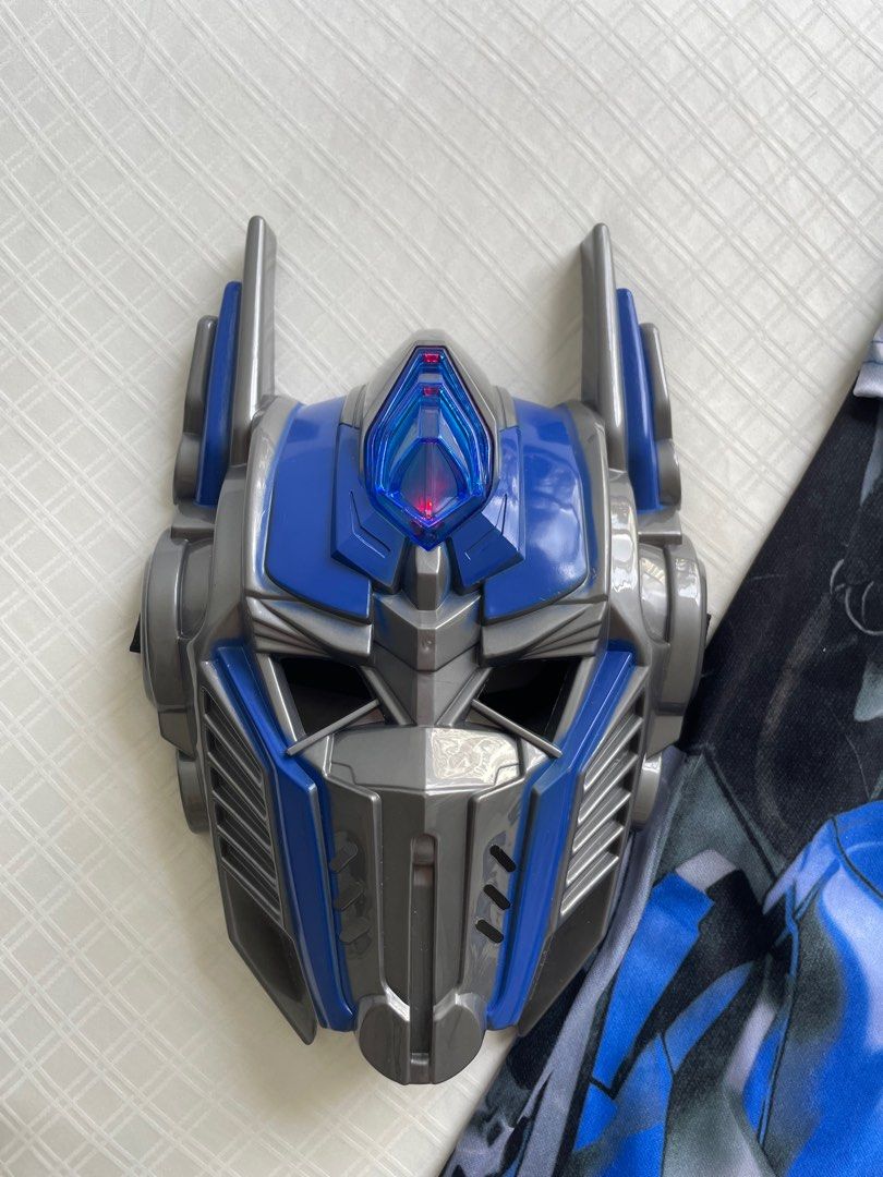 Transformer mask, Babies & Kids, Babies & Kids Fashion on Carousell