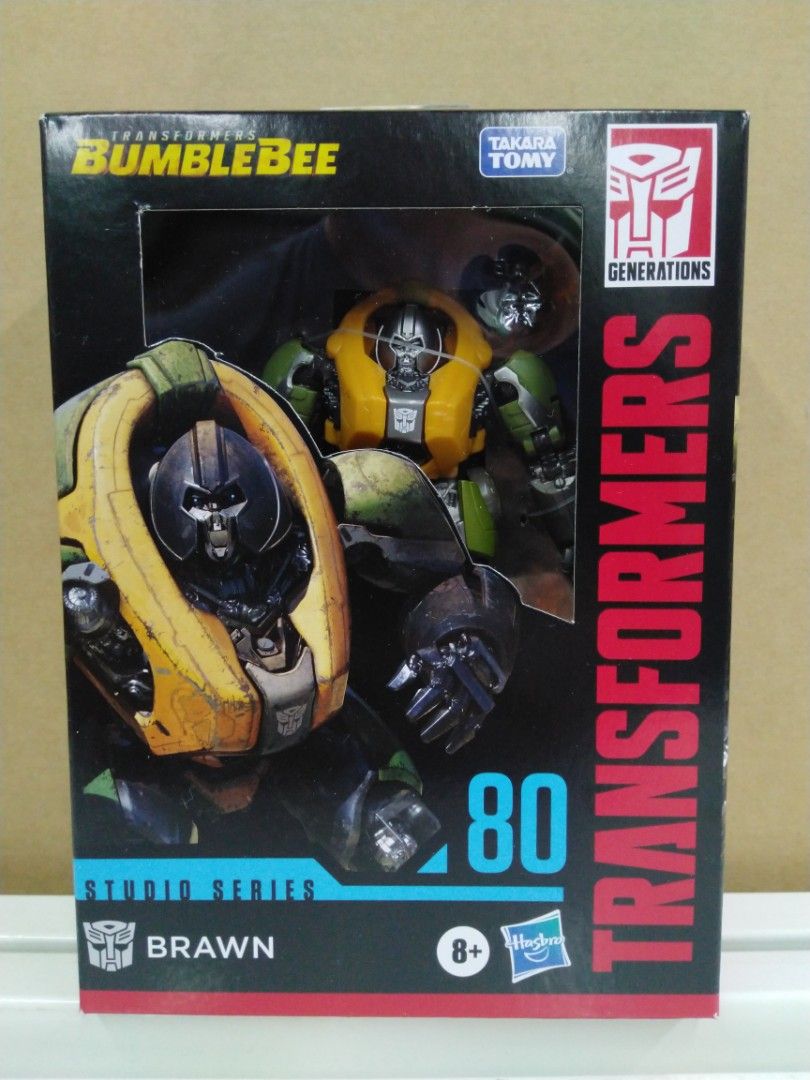 Transformers Studio Series SS-80 Brawn, Hobbies & Toys, Toys & Games on ...
