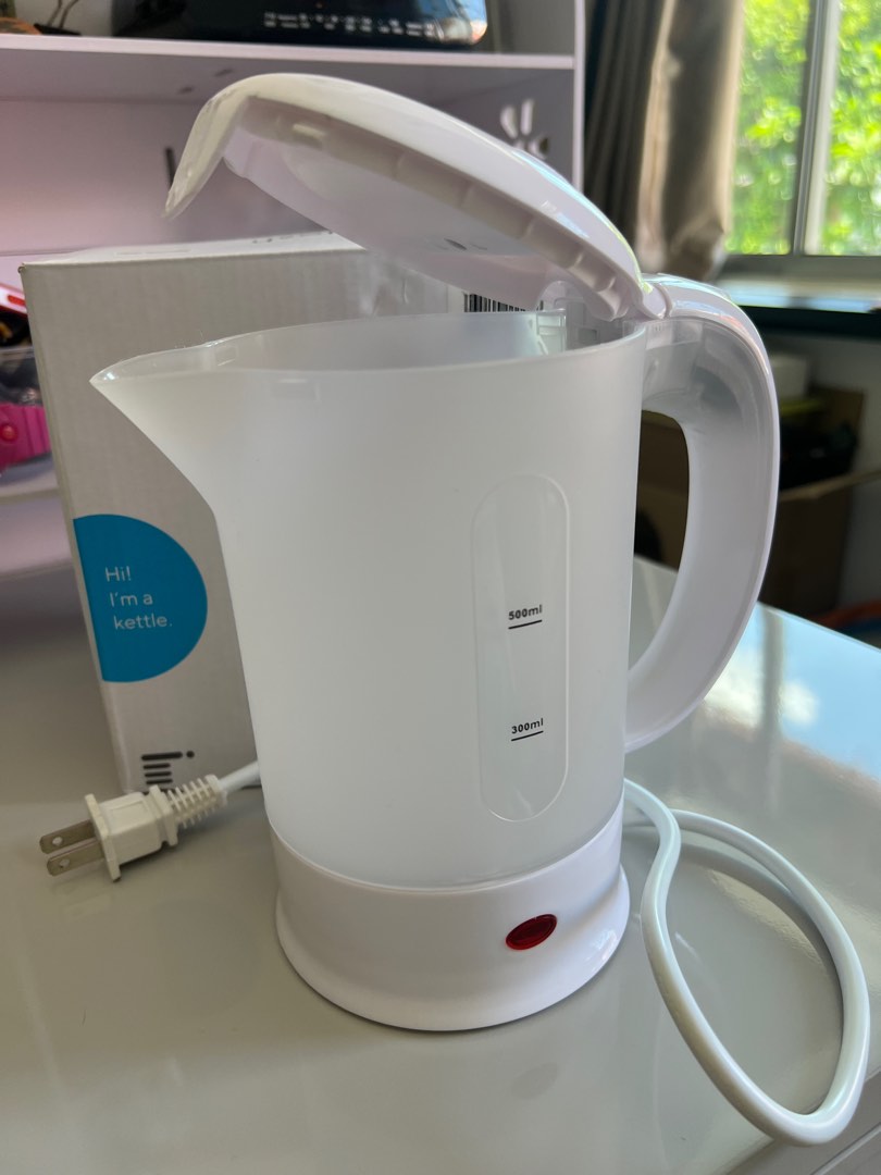Travel Mini Kettle, TV & Home Appliances, Kitchen Appliances, Kettles ...