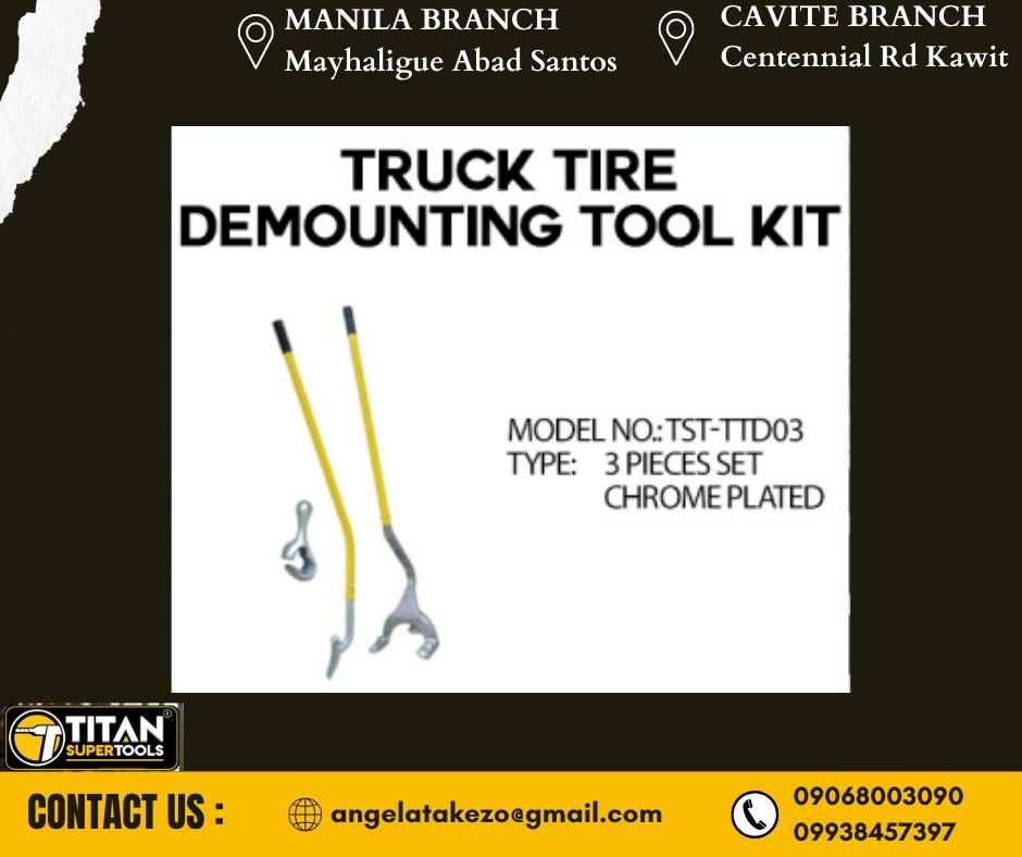 Truck Tire Demounting Tool Kit on Carousell