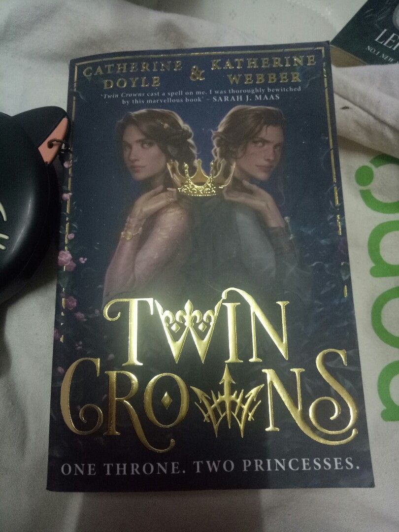 Twin Crowns, Hobbies & Toys, Books & Magazines, Storybooks on Carousell