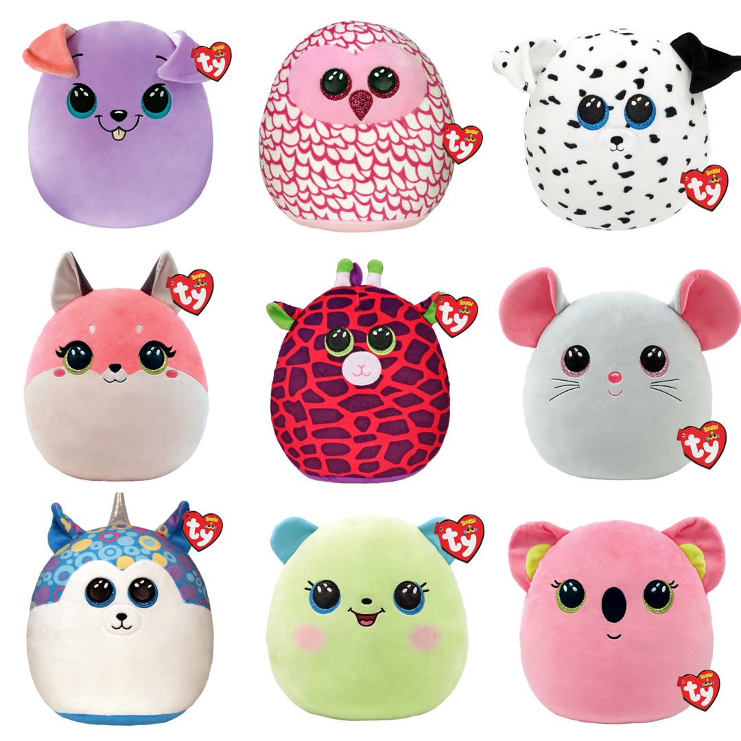 TY Squish a Boos Plush Toy on Carousell