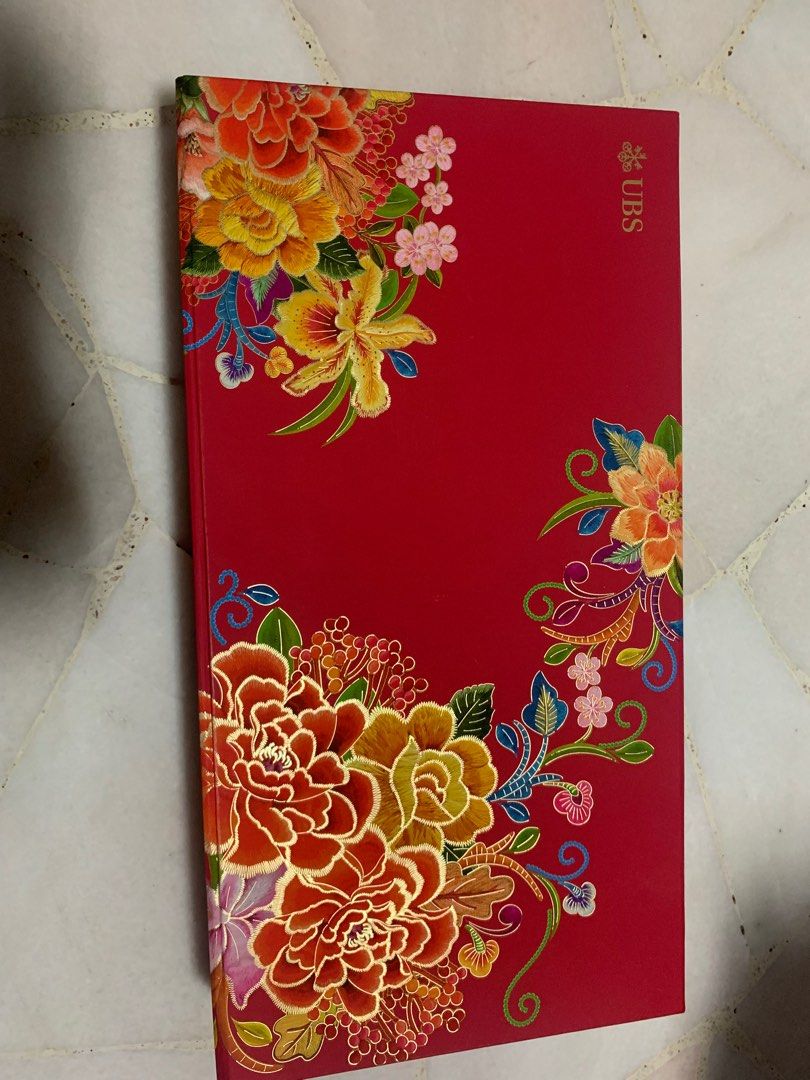 UBS CNY red packet set (can negotiate), Everything Else on Carousell