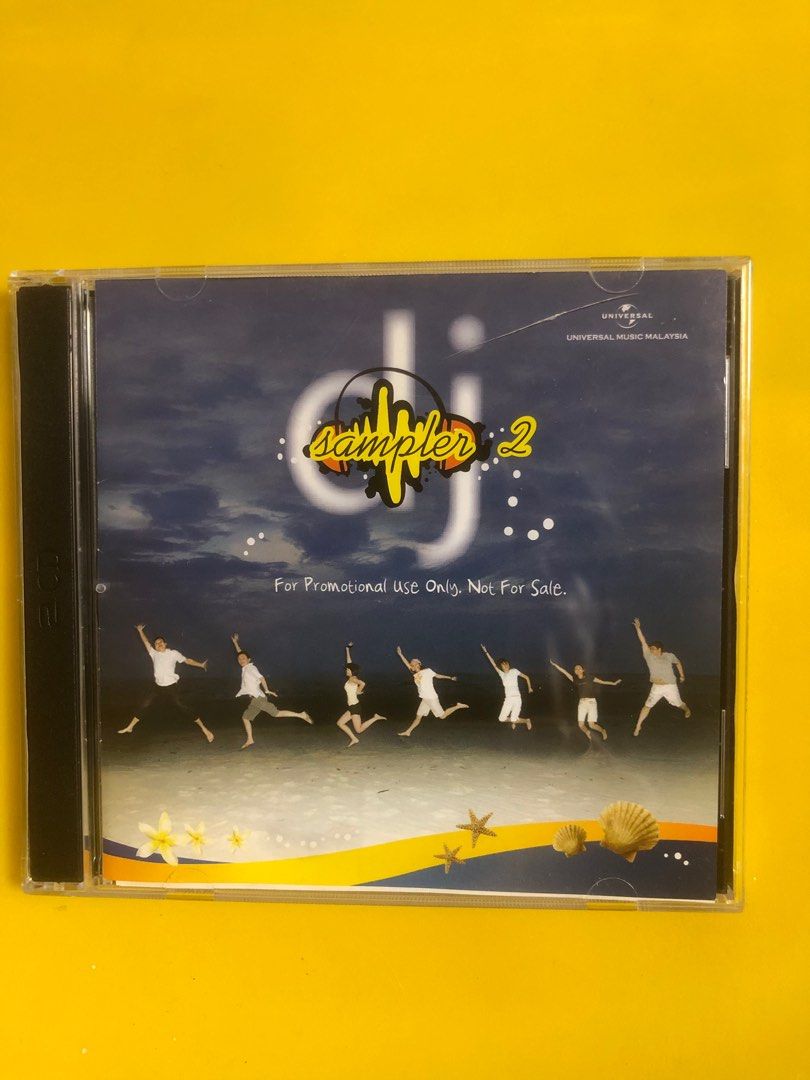 Universal Music dj Sampler 2 Cd, Hobbies & Toys, Music & Media, CDs ...