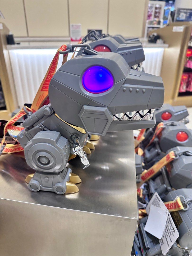 Universal Studios Transformers Grimlock Popcorn Bucket (Light up eyes ...