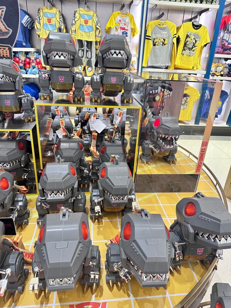 Universal Studios Transformers Grimlock Popcorn Bucket (Light up eyes ...