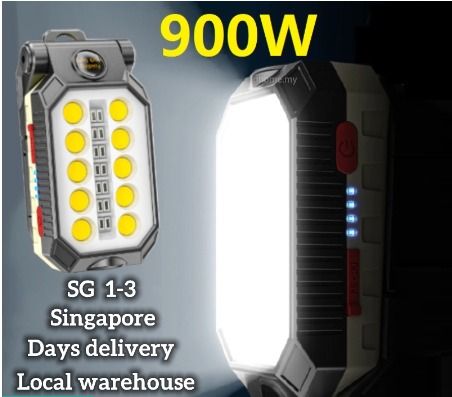 Upgrade Torchlight ultra bright Work Light Multifunction Magnetic ...