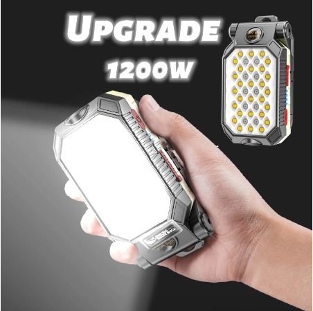 Upgrade Torchlight ultra bright Work Light Multifunction Magnetic ...
