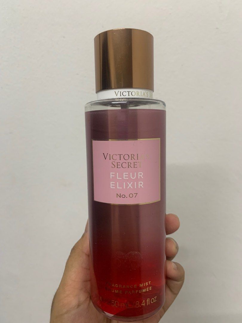 Victoria's Secret Fleur Elixir Mist, Beauty & Personal Care, Fragrance ...