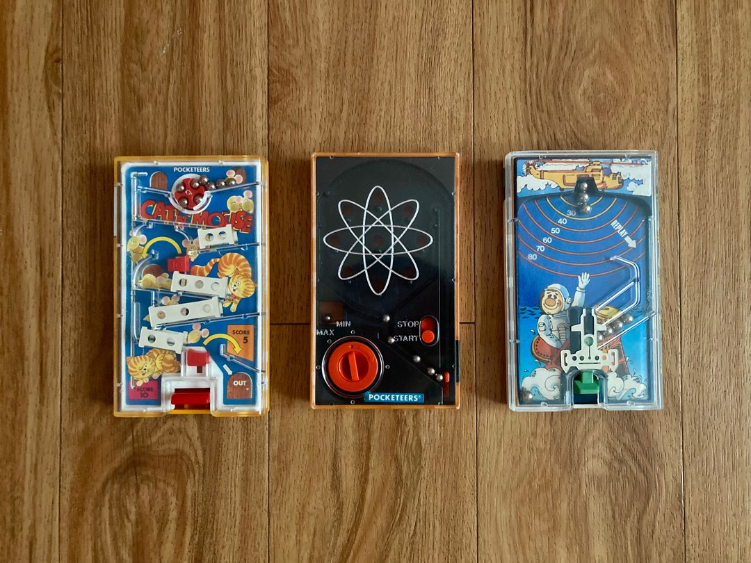 Vintage 1970s Tomy Pocketeers Toys, Hobbies & Toys, Toys & Games on ...