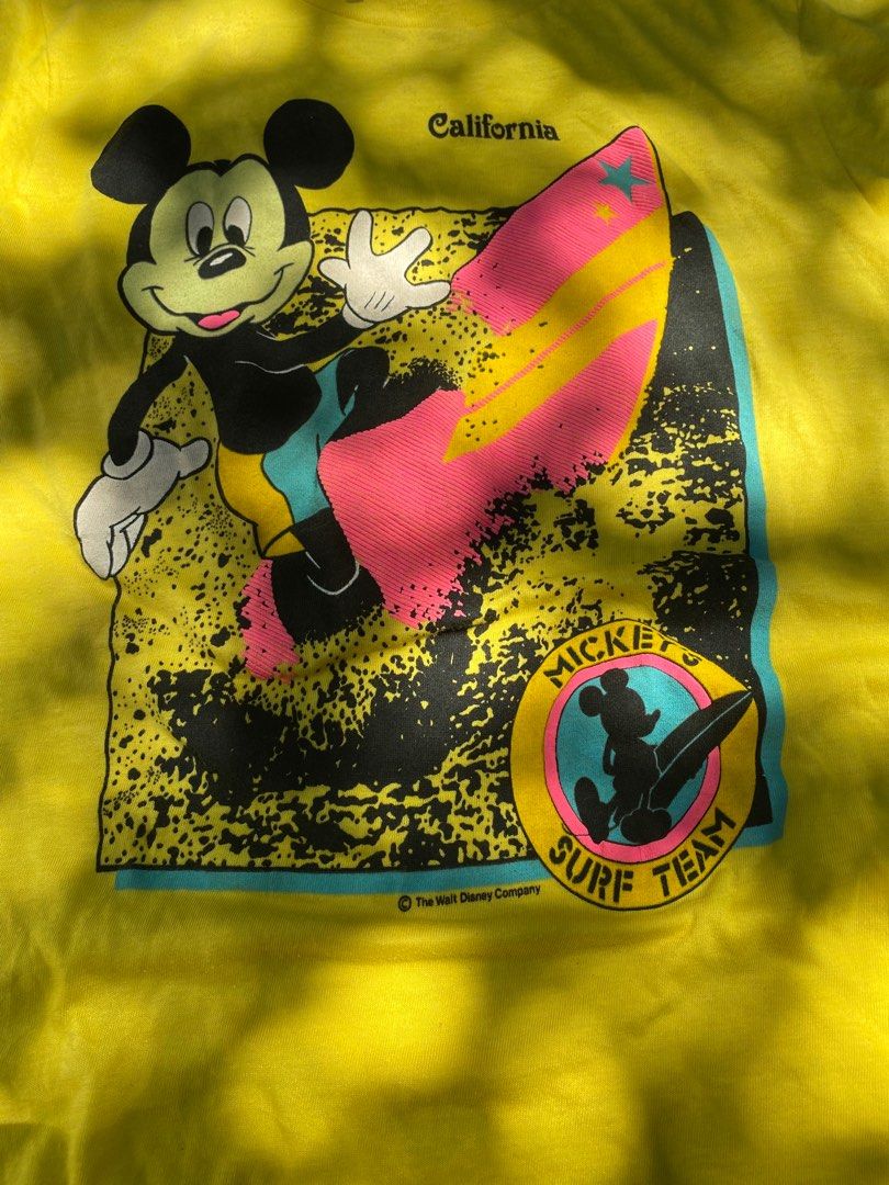 Vintage 80’s mickey mouse, Hobbies & Toys, Memorabilia & Collectibles ...