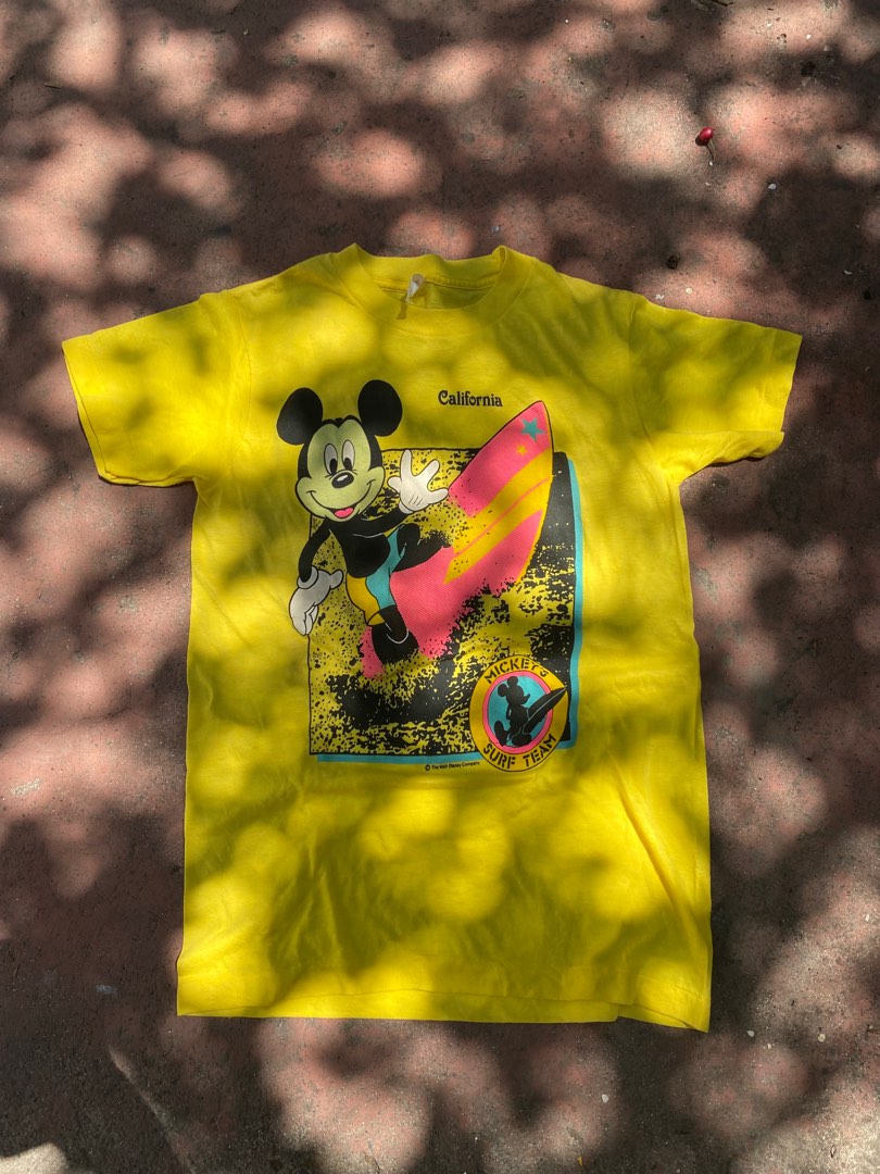 Vintage 80’s mickey mouse, Hobbies & Toys, Memorabilia & Collectibles ...