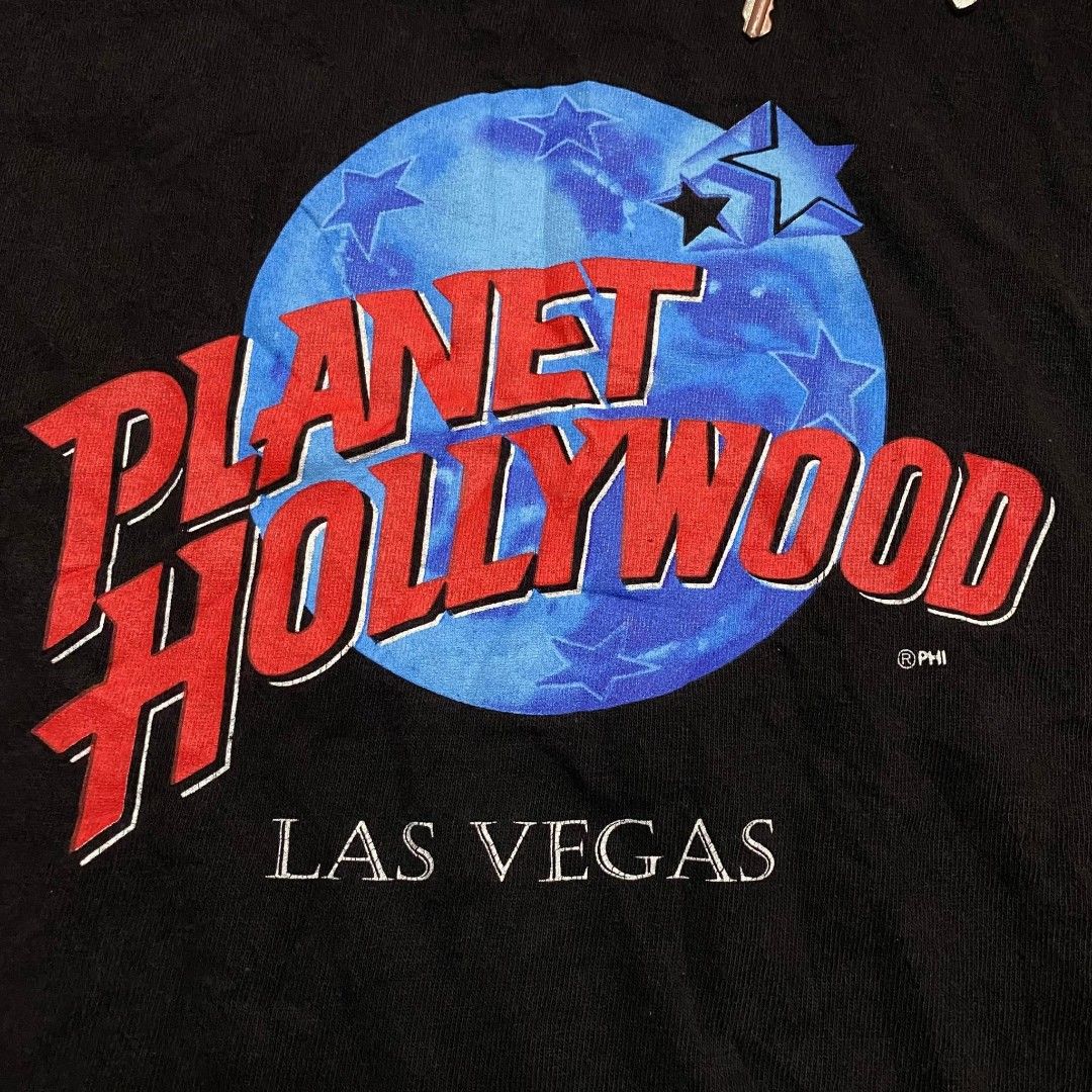 Vintage 90s PLANET HOLLYWOOD LAS VEGAS on Carousell