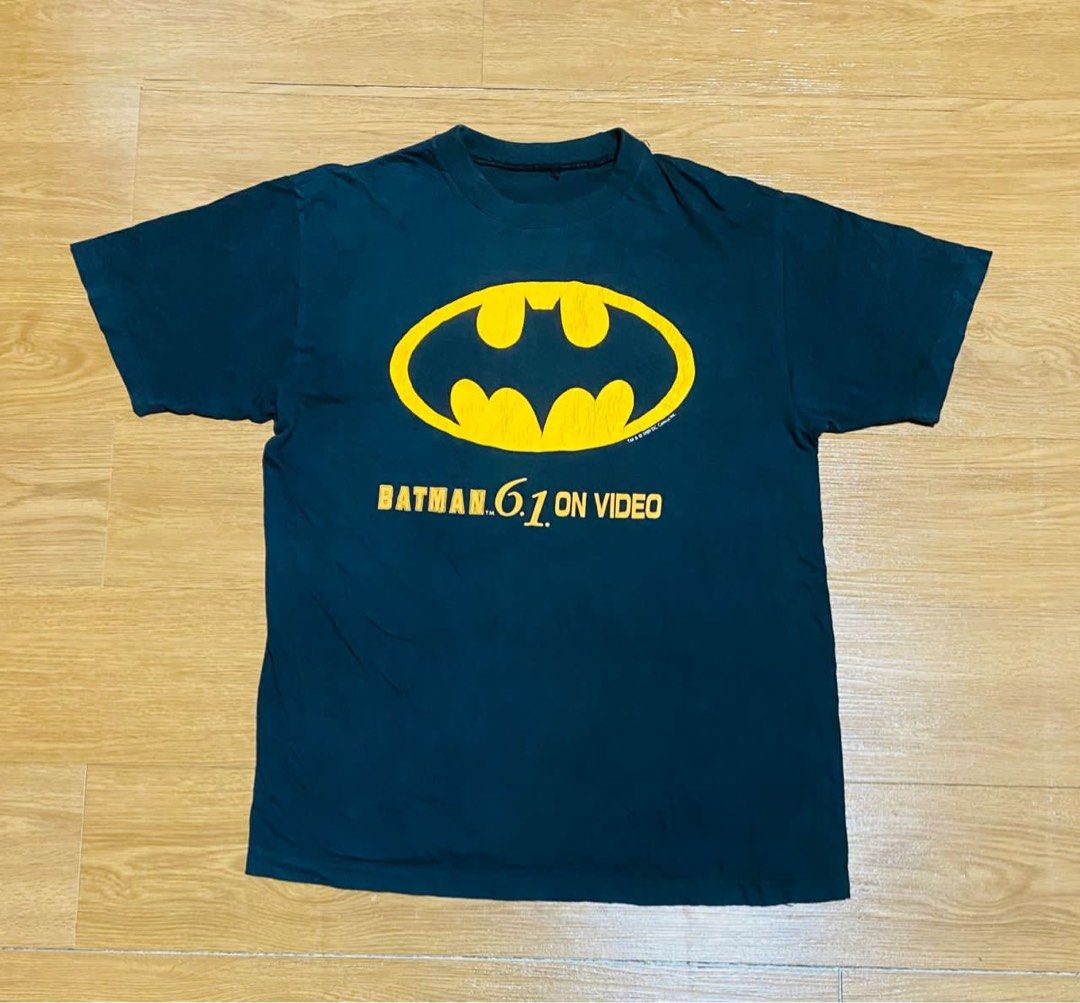 Vintage Batman tshirt, Men's Fashion, Tops & Sets, Tshirts & Polo ...