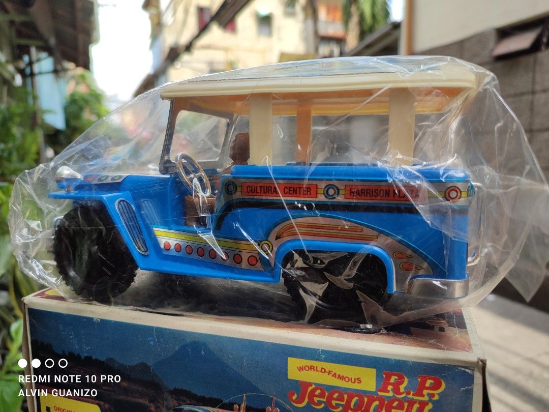 vintage Jeepney Toy made in RP, Hobbies & Toys, Memorabilia ...