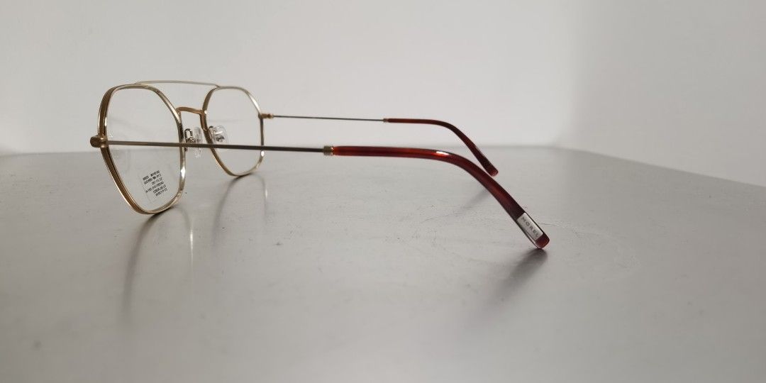 Vintage Morel 1880 60101m eyeglass frame, Men's Fashion, Watches ...