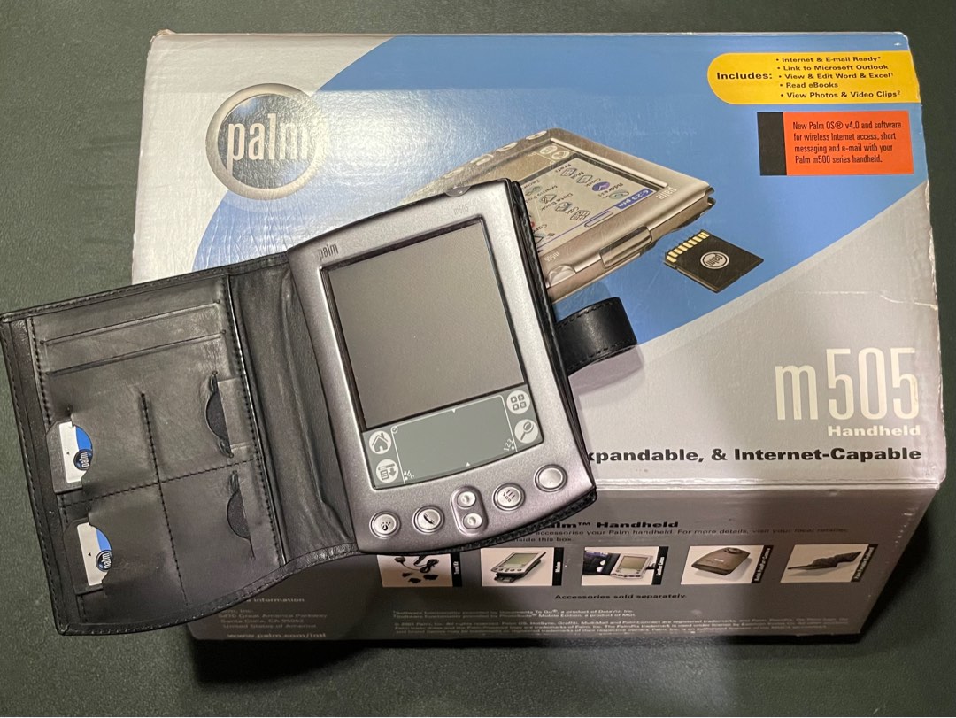 Vintage Palm M505 Handheld Personal Digital Assistant on Carousell