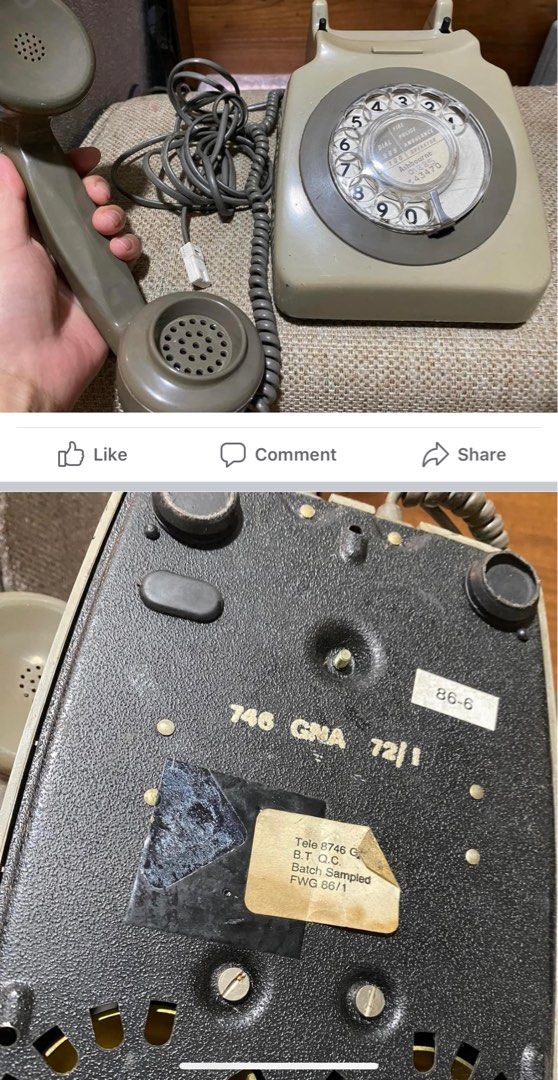 Vintage rotary dial phone, Mobile Phones & Gadgets, Mobile Phones ...