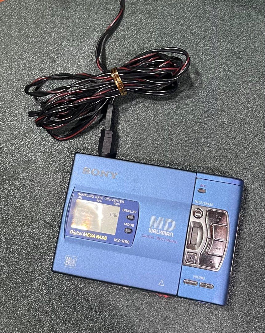 Vintage Sony MD Walkman, Audio, Portable Music Players on Carousell