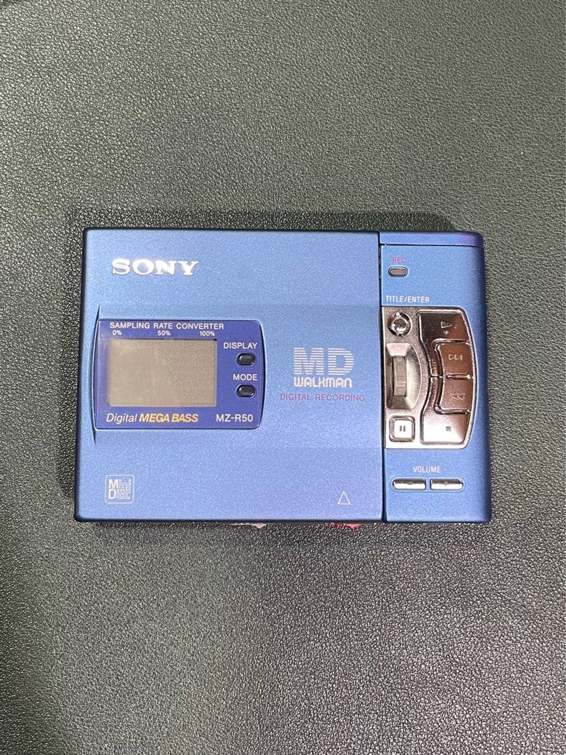 Vintage Sony MD Walkman, Audio, Portable Music Players on Carousell