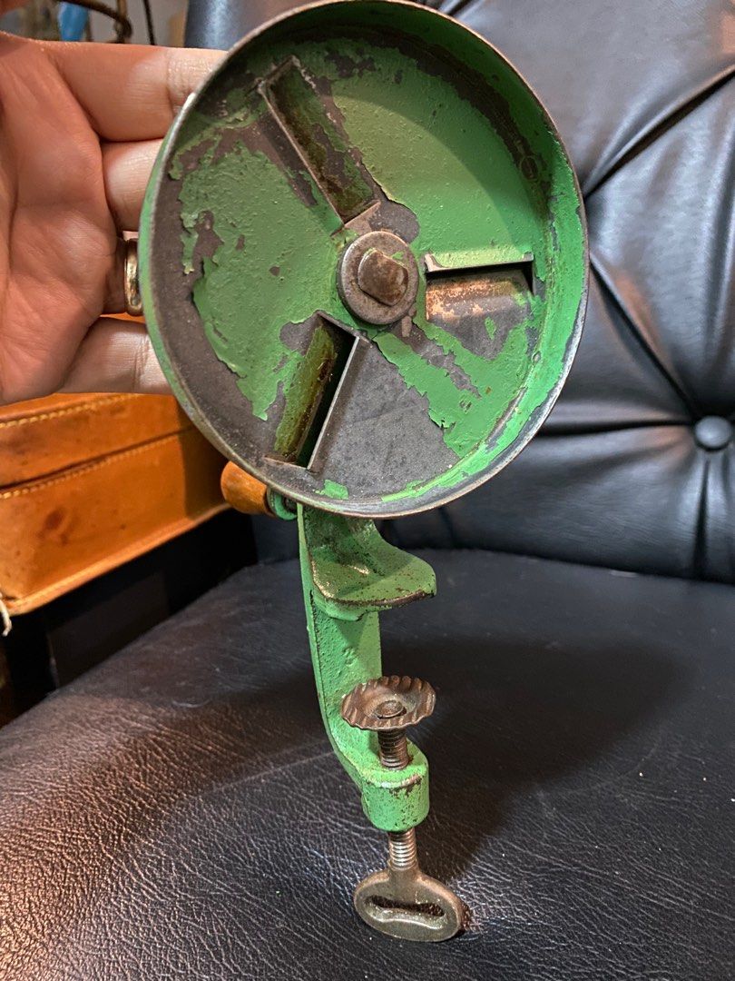 Vintage Spong meat mincer & bean slicer P1,200 for both on Carousell