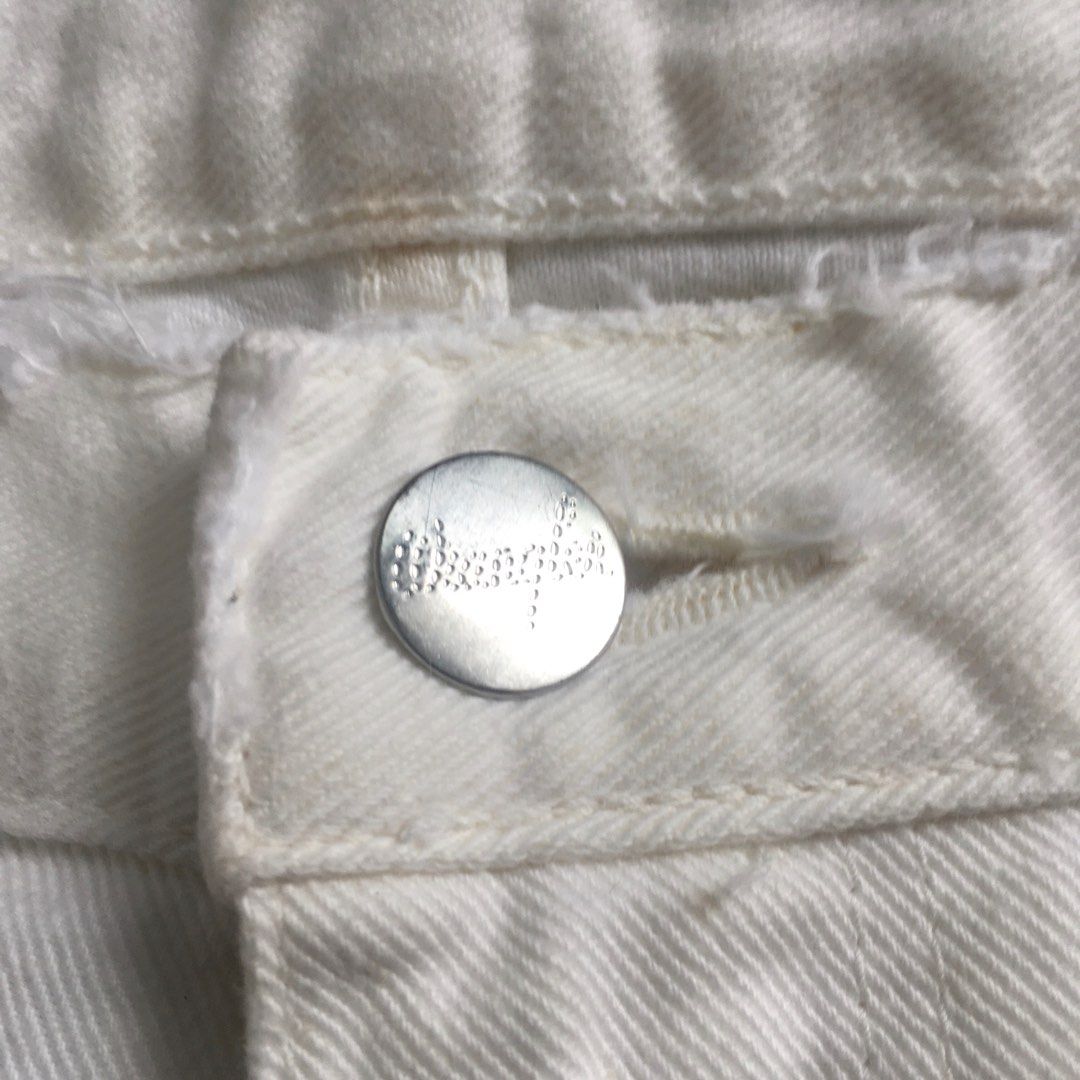 Vintage wrangler jeans ripped made usa, Fesyen Pria, Pakaian , Bawahan ...