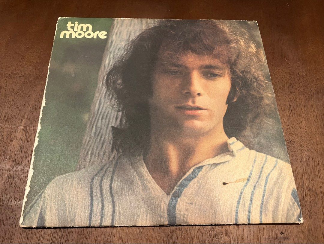 Vinyls TIM MOORE, Hobbies & Toys, Music & Media, Vinyls on Carousell