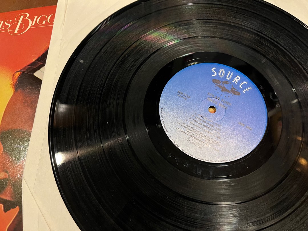 vinyls TRAVIS BIGGS SOLAR FUNK, Hobbies & Toys, Music & Media, Vinyls ...