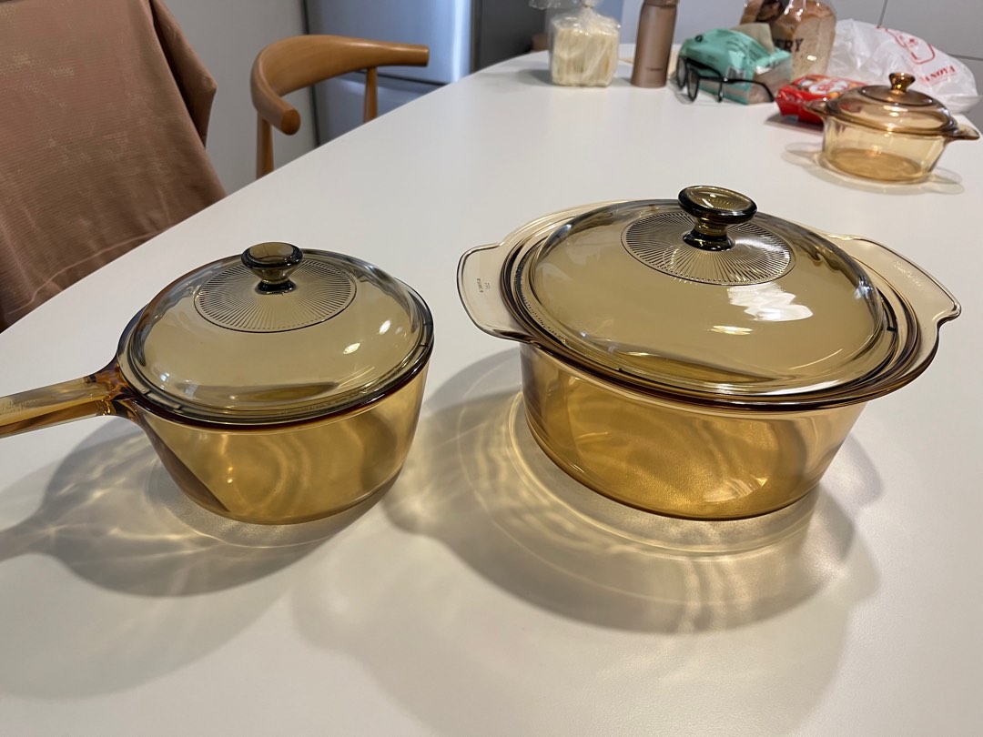 Vision pots set, Furniture & Home Living, Kitchenware & Tableware ...