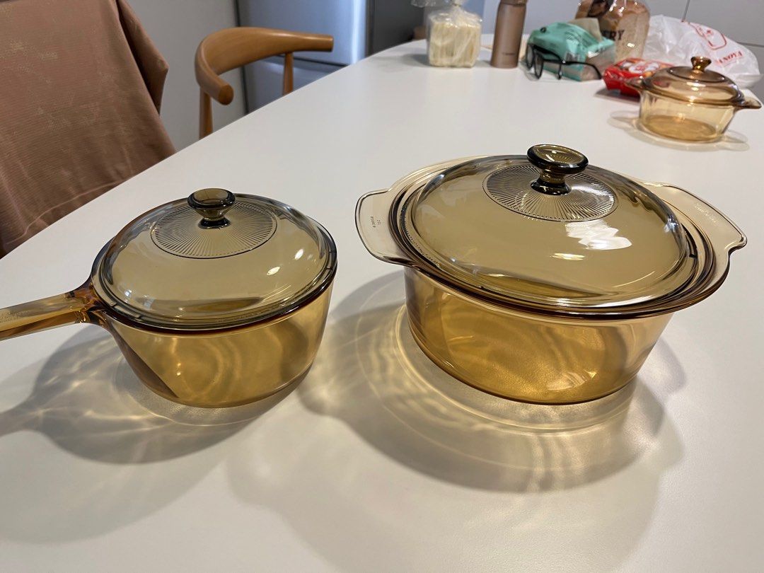 Vision pots set, Furniture & Home Living, Kitchenware & Tableware ...