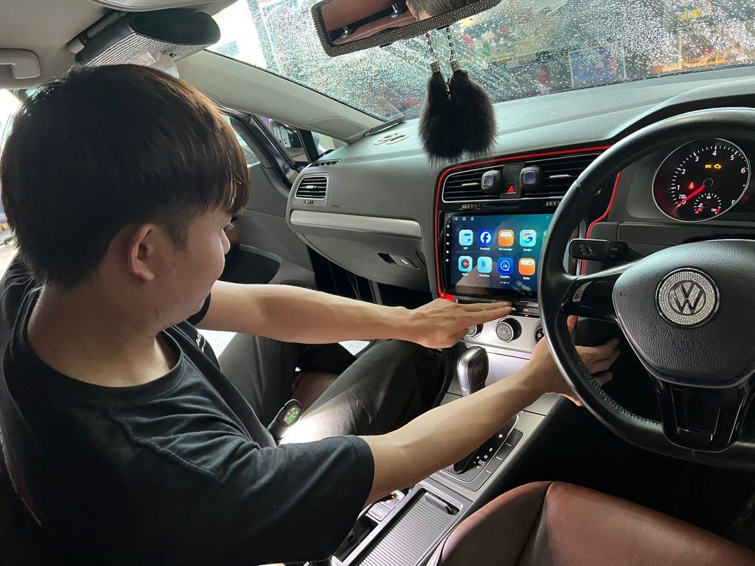 Volkswagen Golf MK6/MK7/Sirocco Android Player/Latest Version Android ...