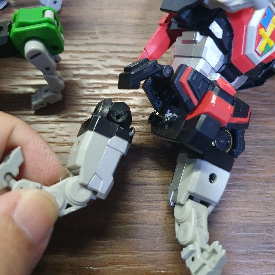 Voltron Golion Lucky Fortune Cat Elvis Micro Cosmos MC-01 Chogokin ...