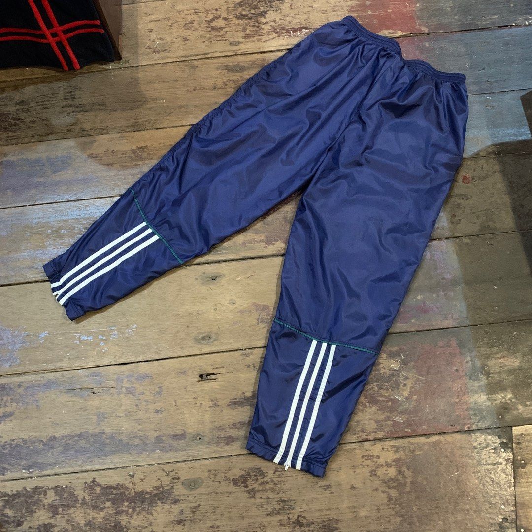 Vintage Adidas Originals Track Bottom Pants, Men's Fashion, Bottoms ...