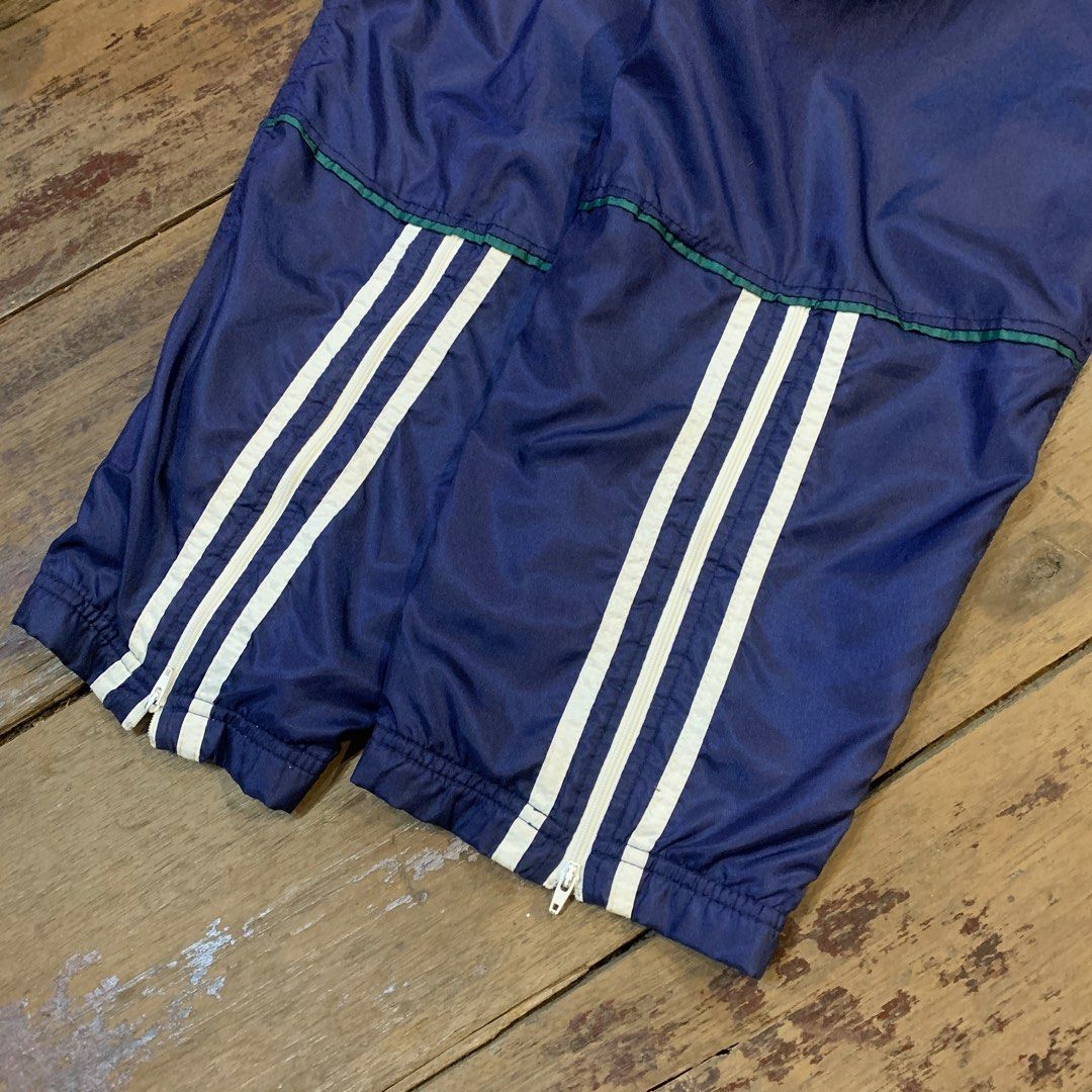 Vintage Adidas Originals Track Bottom Pants, Men's Fashion, Bottoms ...