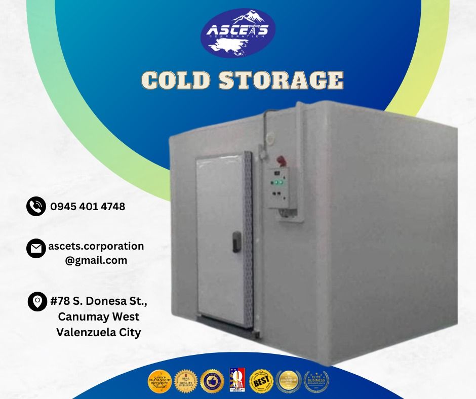 Walk-in Cold Room / Chiller & Freezer, Commercial & Industrial ...