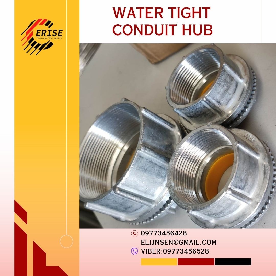 WATER TIGHT CONDUIT HUB, Commercial & Industrial, Construction ...