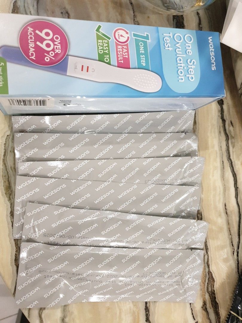 Watsons Test Kit, Health & Nutrition, Medical Supplies & Tools on Carousell