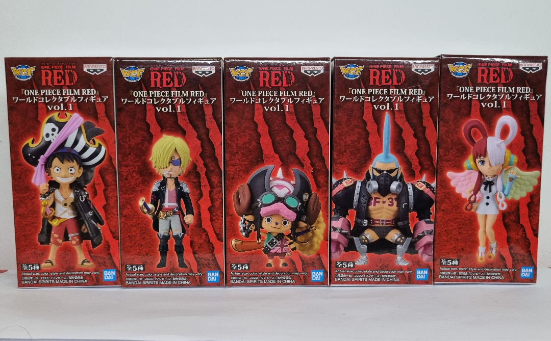 WCF One Piece Film Red vol.1, Hobbies & Toys, Toys & Games on Carousell