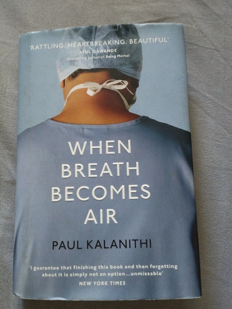 When breadth becomes air, Hobbies & Toys, Books & Magazines, Fiction ...