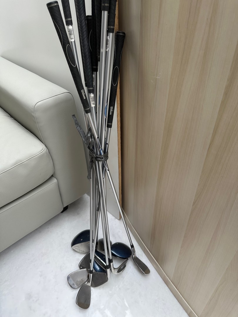 Wilson Goft Set Dyna Balance (10 sticks), Olah Raga, Perlengkapan ...