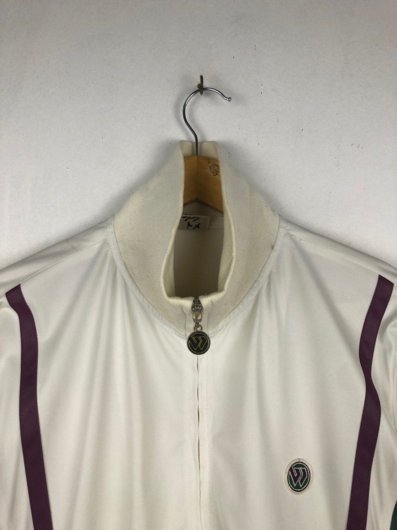 Wimbledon Zipped Jacket, Men's Fashion, Coats, Jackets and Outerwear on ...