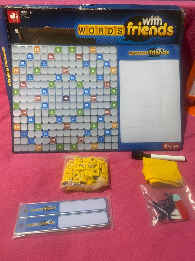 Words with friends, Hobbies & Toys, Toys & Games on Carousell
