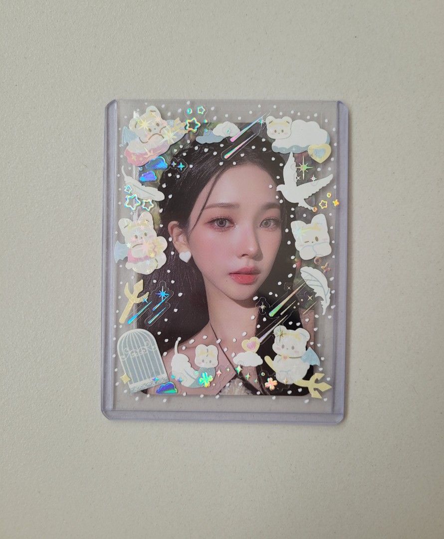 Wts deco toploader aespa treasure blackpink twice txt ive nmixx ...