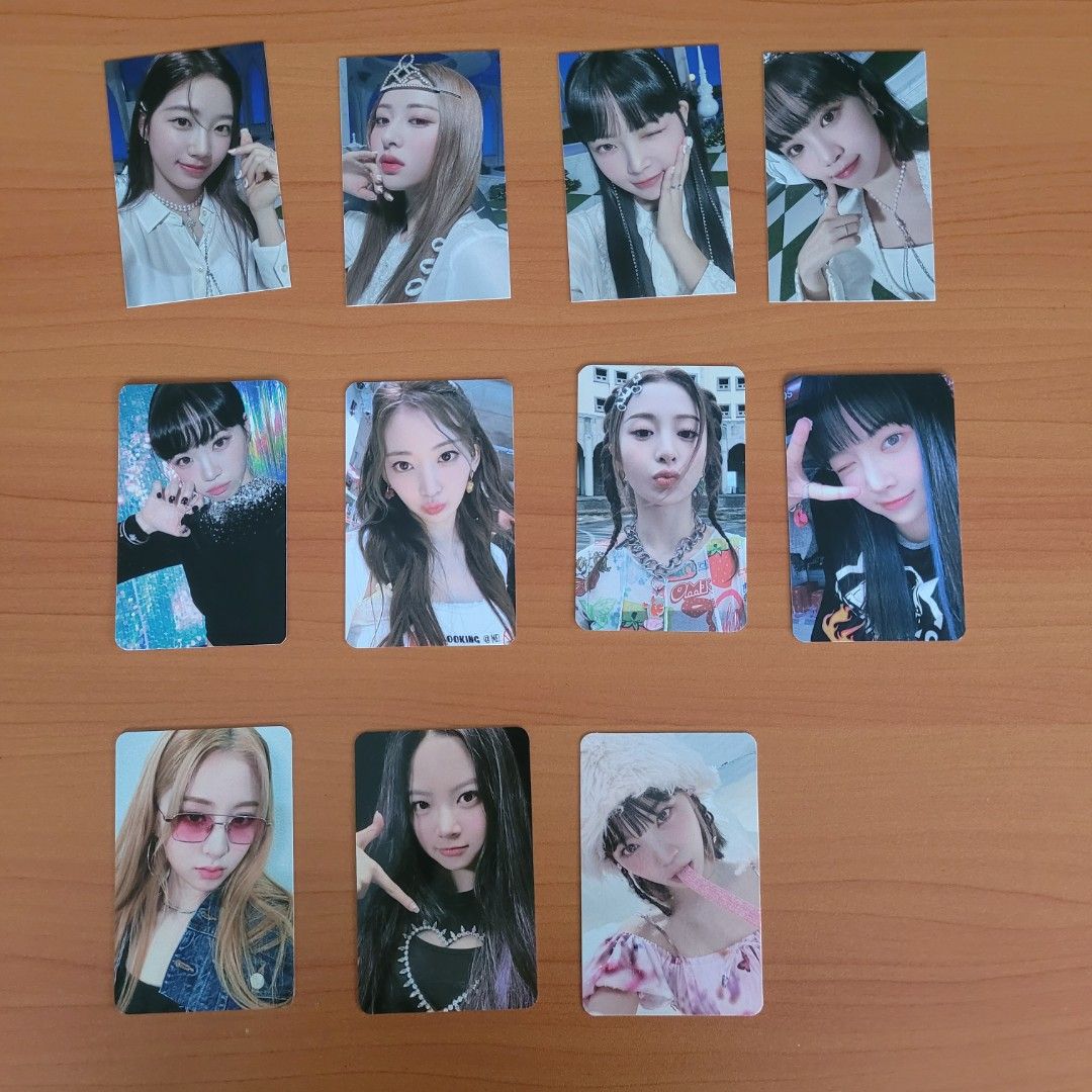 [wts] lesserafim assorted pobs album pcs ums japan m2u powerstation pws ...