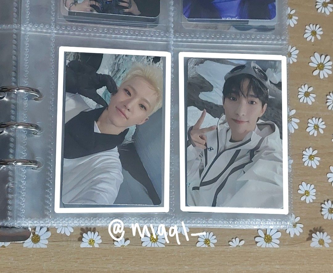 wts seventeen sector 17 album new heights ver pc [ hoshi , dokyeom ], Hobbies & Toys ...