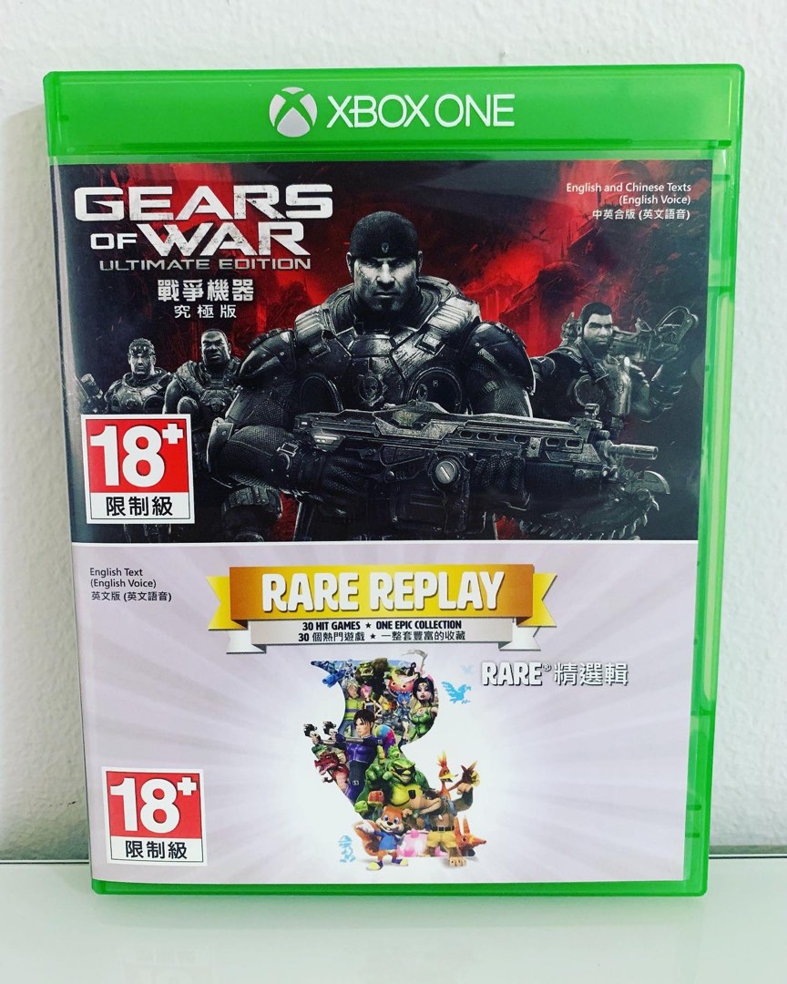 Xbox One Games Rare Replay, Video Gaming, Video Games, Xbox on Carousell