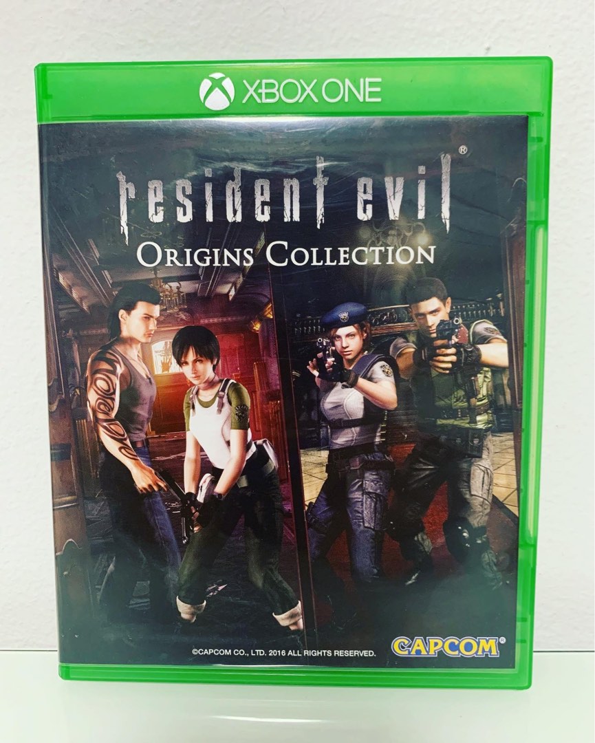 Xbox One Games Resident Evil Origin Collection, Video Gaming, Video ...
