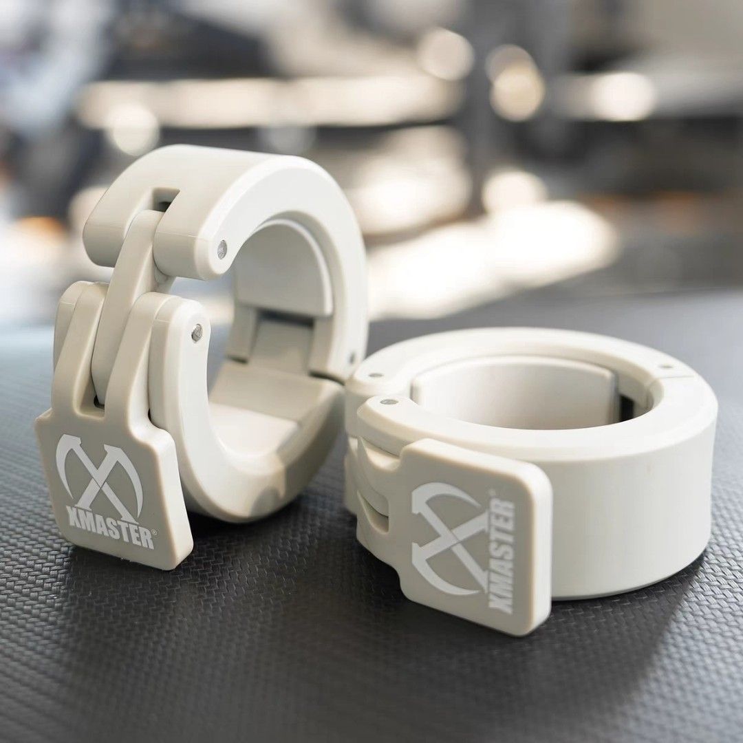 XMASTER Barbell Dumbbell Competition Collars BN, Sports Equipment ...