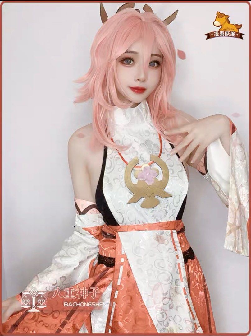 yae miko cosplay , Hobbies & Toys, Memorabilia & Collectibles, J-pop on ...